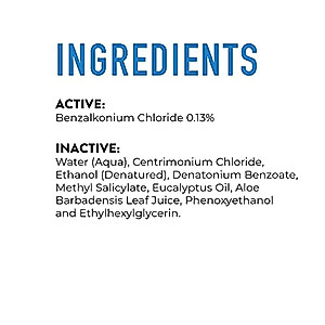 DOGSWELL Remedy + Recovery Medicated Antiseptic Spray for Dogs, 4 oz. (Packaging May Vary)