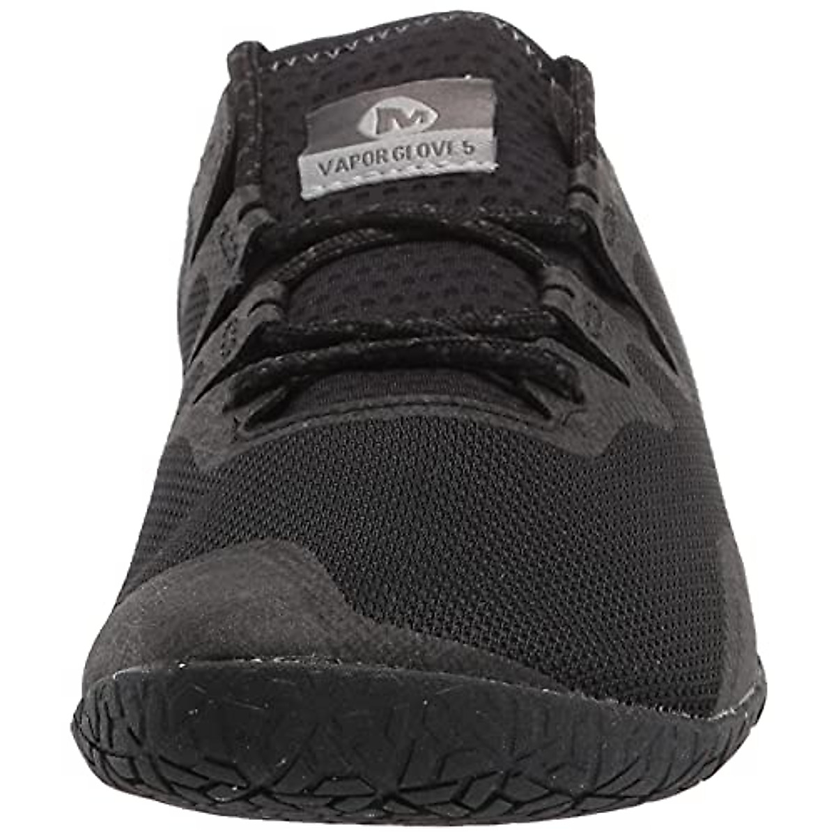 Merrell mens Vapor Glove 5 Sneaker, Black, 11.5 US