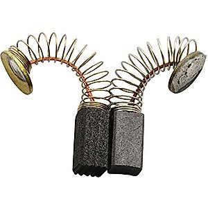 Carbon Brushes for MILLER FALLS (various) - 6.4x6.4x12mm - 2.5x2.5x4.7''