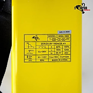 Scorpion® Mini Inverter Welder Mini 110V Stick Welder