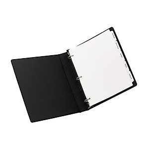 Avery Copier Tab Binder Dividers, 5 White Tabs, Unpunched, 30 Sets (20405)