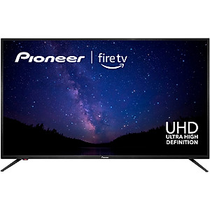 PIONEER 50-inch Class LED 4K UHD Smart Fire TV (PN50951-22U, 2021 Model)