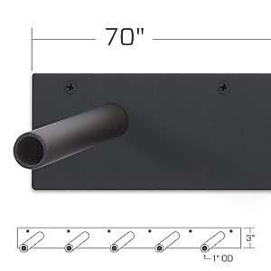The Original Heavy Duty Steel Hidden Mantel Bracket (70)