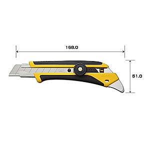 OLFA 192B Hyper L-Type Screw Lock Type Large Cutter