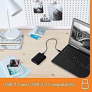 WD 1.5TB Elements Portable External Hard Drive - USB 3.0 - WDBU6Y0015BBK-NESN (Renewed)
