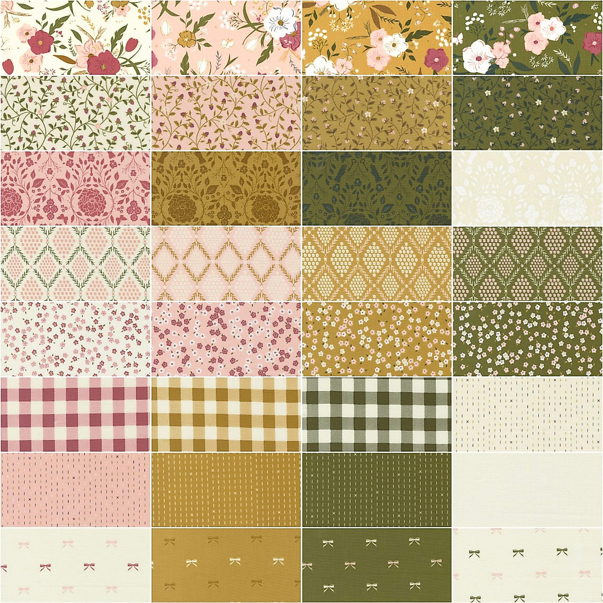 Sweetfire Road Evermore 32 Fat Eighths Moda Fabrics 43150F8