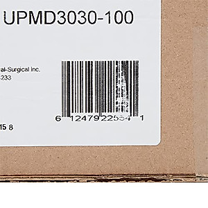 McKesson Super Underpads, Incontinence, Moderate Absorbency, 30 in x 30 in, 100 Count