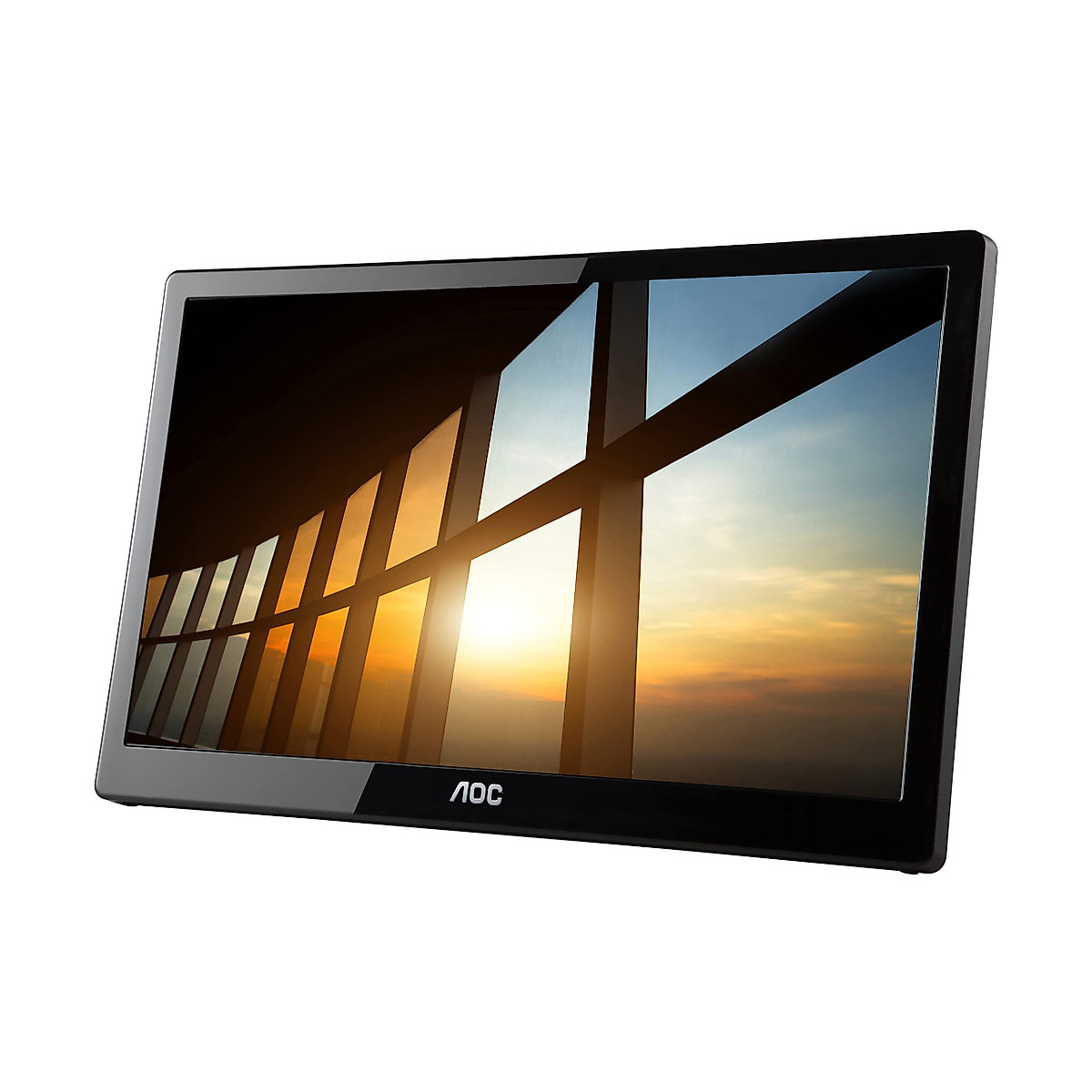 AOC I1659FWUX 15.6" USB-powered portable monitor, Full HD 1920x1080 IPS, Built-in Stand, VESA