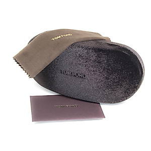 Tom Ford Rectangular Frames TF575F Anna-02 001 Black/Gold 49mm FT0575