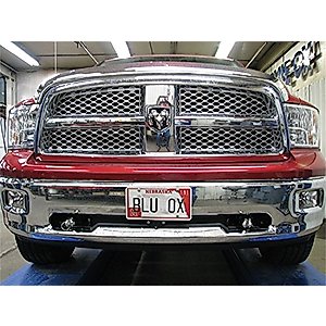 Blue Ox BX1986 Baseplate - Dodge 1500 Pickup , Black
