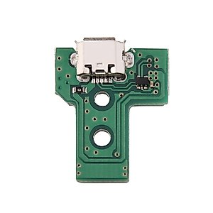 Micro USB Charging Port Socket Board Replacement for Sony Playstation 4 PS4 Game 3rd Generation Controller
