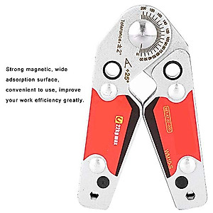 WM10 Adjustable Magnetic Welding Positioner with Wrench Welder Tool Accessories Locator 20°-200°