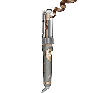 INFINITIPRO BY CONAIR Curl Secret Automatic Curling Iron - 3/4-inch Barrel - Hair Curler for All Hair Types and Lengths - Dual Voltage for Worldwide Travel