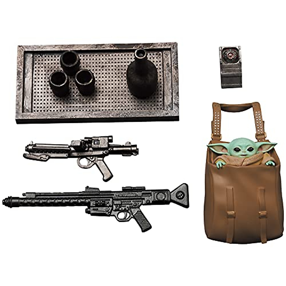 MAFEX No.158 The Mandalorian IG-11 Total Height Approx. 7.3 inches (185 mm), Painted Action Figure