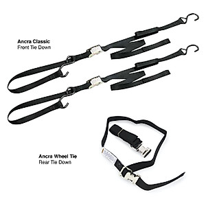 MotoTote Mini Electric Bike Rack & Tie Downs Bundle - 200 lbs. Capacity - Made in USA