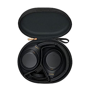 Sony WH-1000XM4 Wireless Premium Noise Canceling Overhead Headphones with Mic for Phone-Call and Alexa Voice Control, Black