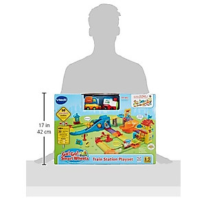VTech Go! Go! Smart Wheels Train Station Playset