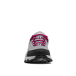 Columbia Women's Peakfreak II Outdry, Monument/Wild Fuchsia, 9