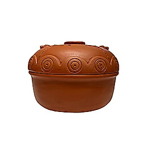 NA-1 ORISHAS in Harmony Saint Lazarus Clay Tureen Sopera Tinaja de Barro para San Lazaro Babalu Aye Potiche Santeria