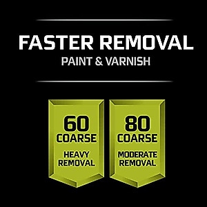 3M Pro Grade No-Slip Grip Advanced Sandpaper, 9 X 11-in, 150 Grit, 3/Pack, 25150P-G