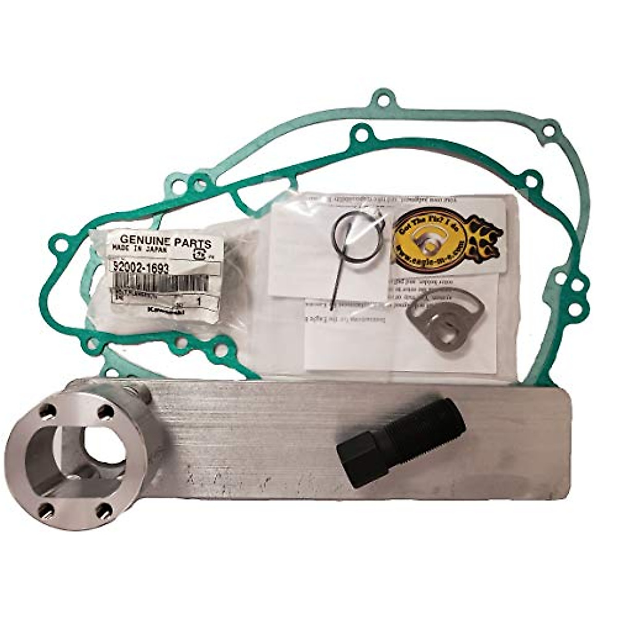Eagle Mike KLR 650 Complete Doohickey Kit w/Torsion Spring, Gaskets, Rotor Bolt & Tools