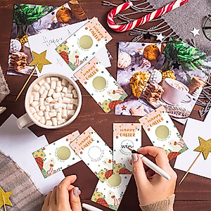 REWIDPARTY Blank Easter Party Scratch Off Cards（50 Pack） Funny Activity for Groups Kids Adults, Easter Bunny and Easter Eggs Scratch Off Tickets, Festive Raffle Tickets, Easter Holiday Party Supplies