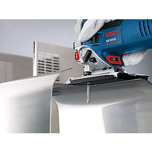 Bosch Professional 10-Piece Set Jigsaw blades set (for wood and metal, accessories for jigsaw with T-shank mounting)