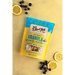 Bob's Red Mill Homestyle Lemon Blueberry Granola, 11-ounce (Pack of 6)