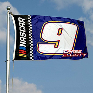 Chase Elliott 3x5 Foot Banner Flag