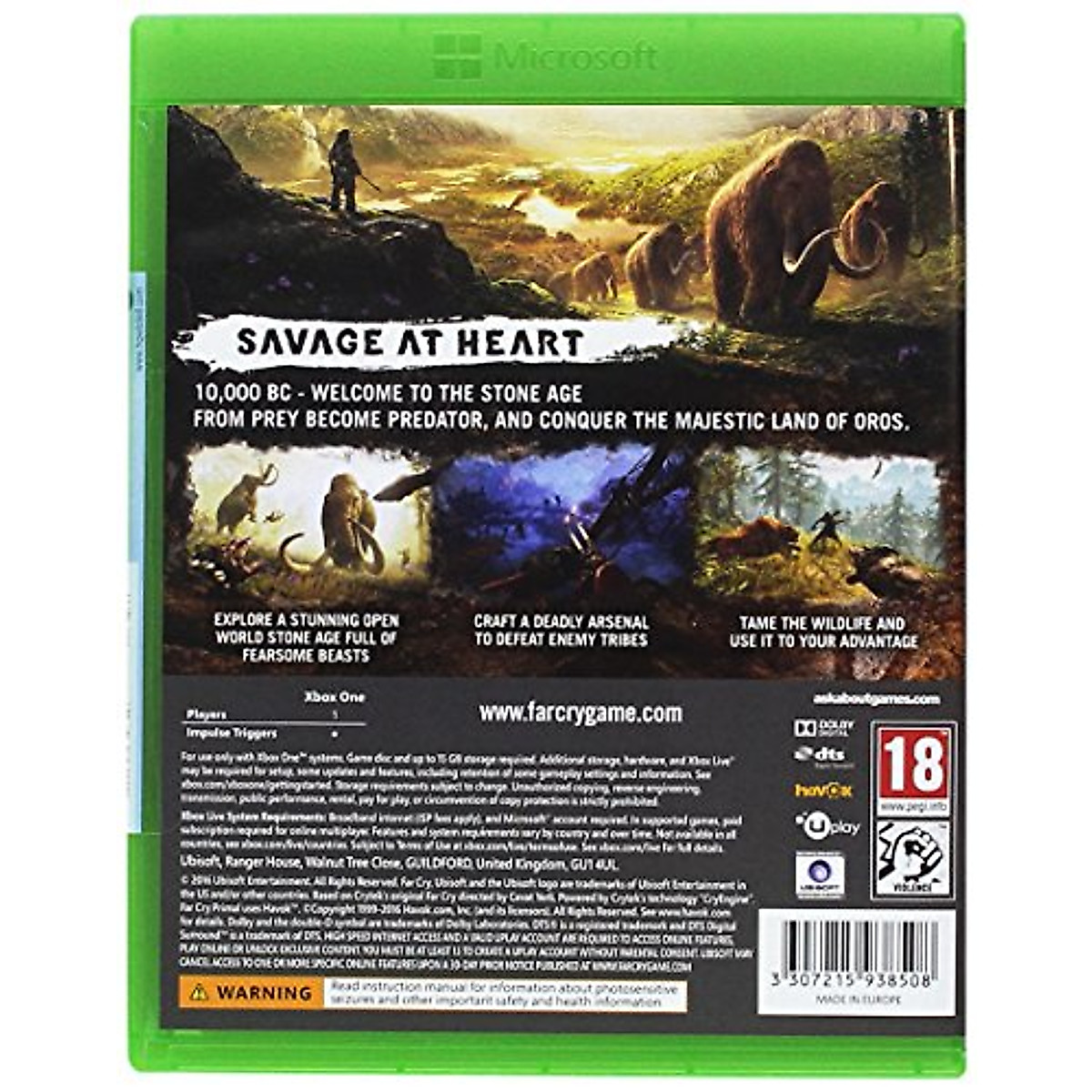 UBI Soft Far Cry Primal (Xbox One)
