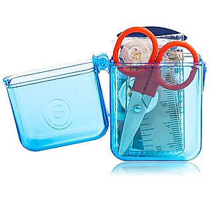 SINGER 27-Pieces Travel Sewing Kit No. 01927, Assorted Colors, 3-Pack