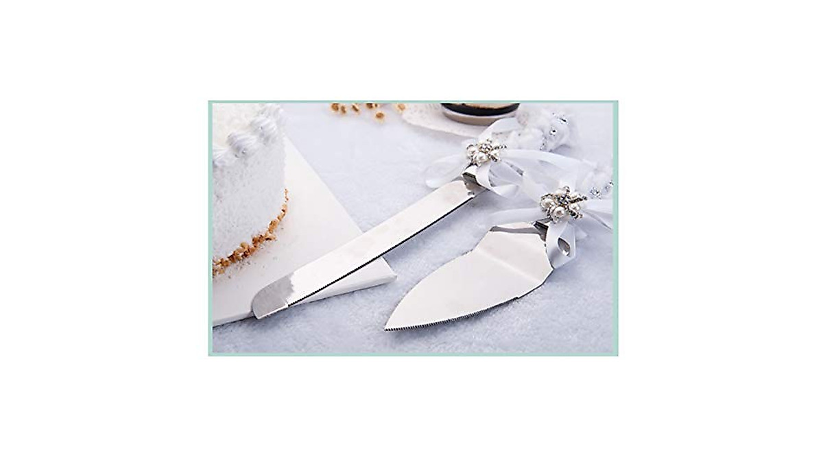 Rustic Wedding Cake Knife Set - TIHOOD