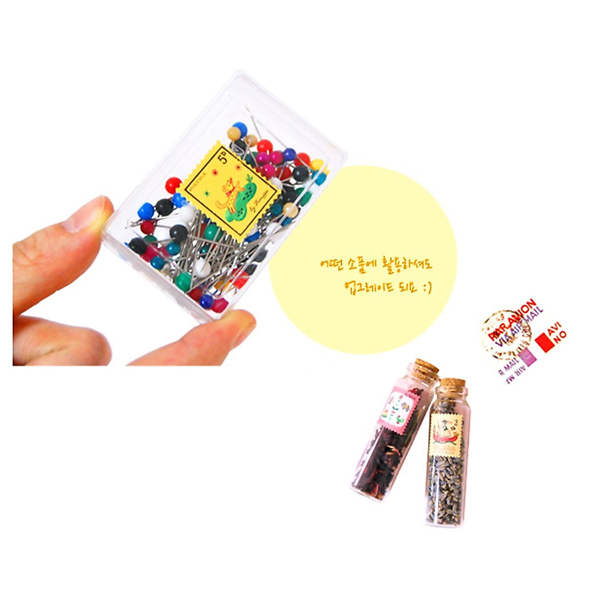 ALIMITOPIA Adhesive Sticker,12 Sheets(240pcs) Stamp Shape DIY Decorative Paper Paster Ornament Mark