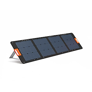 200W Portable Solar Panel for X1500 Power Station, High Efficiency, Foldable Design for Outdoor Adventures, Off-Grid, Emergency