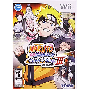 Naruto Shippuden: Clash of Ninja Revolution III (Renewed)