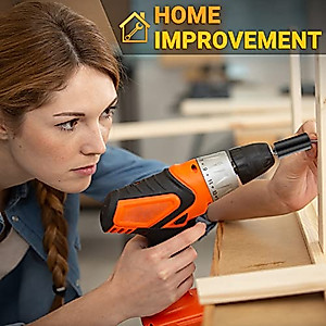 Super Universal Socket Tool Valentines Day Gifts, Cool Stuff Gadgets Grip Socket Set with Power Drill Adapter Fits Most Nut Bolt, Unique Birthday Gift Idea for Him Men Women Boyfriend Husband(7-19MM)