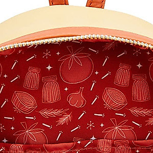 Loungefly Disney Pixar Moments Ratatouille Cooking Pot Womens Double Strap Shoulder Bag Purse