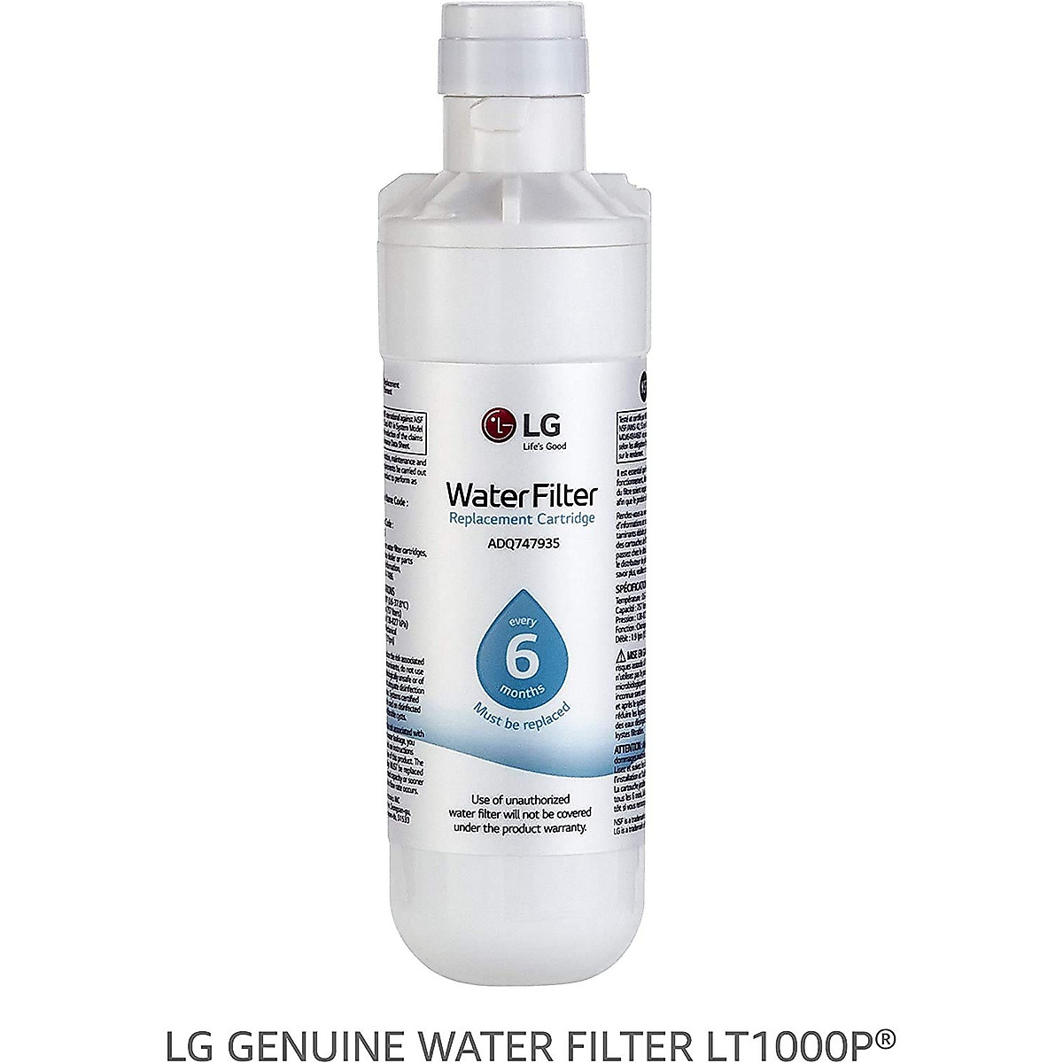 LG LT120F + LT100P Refrigerator Air and Water Filter Bundle
