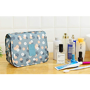 Sechunk Waterproof Travel Toiletry Bags Hanging Multi-function Cosmetic Bag Makeup Bag for Women