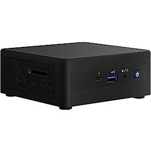 Intel NUC 11 Pro NUC11PAHi7 Panther Canyon Home & Business Mini PC Mini Desktop 11th Gen Intel® Core™ i7-1165G7 Processor 2.8 GHz – 4.7 GHz Turbo,4 core,8 Thread,12 MB Cache,28W(16G RAM,512G SSD)
