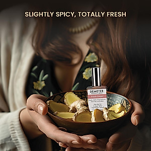 DEMETER Fresh Ginger 1 Oz Cologne Spray, Perfume for Women and Men