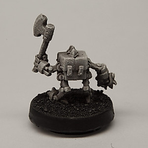 Stonehaven Miniatures Mechanical Berserker Figure (for 28mm Scale Table Top War Games) - Made in US