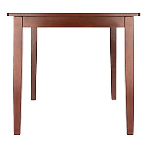 Winsome Wood Darren Dining Table, Walnut