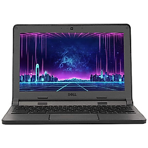 Dell Chromebook 3120 Laptop Computer Intel Dual Core 4GB RAM 16GB SSD WiFi HDMI (Renewed)