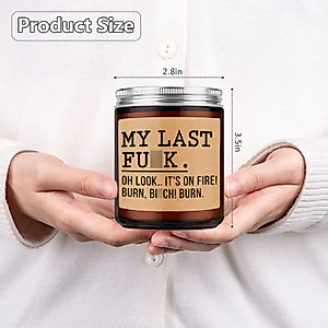 Fairy's Gift Candles - Novelty Gifts, Funny Relaxation Gifts for Women, Men, Coworker, Friend, Boss Gifts - Cool Birthday Fun Gifts for Her Mom - Christmas, Office, Relaxing Gifts for Women