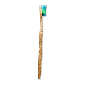 Woobamboo! Eco-Friendly Large Breed Bamboo Toothbrush 2 Pack