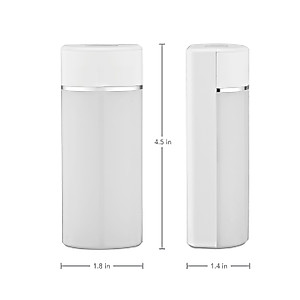 Sunbeam 3-Pack Emergency Power Failure Night Lights, 5-in-1, Multi-Color LED Light, Automatic Dusk to Dawn, Motion Sensor for Bedrooms, Hallways, Black Outs, Foldable Plug Flashlight, Rechargeable