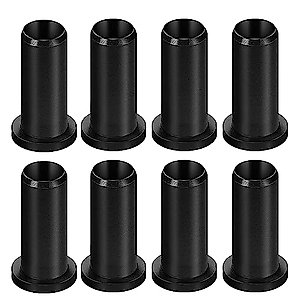 Lock Sleeve, 4-Pack/8-Pack Oar Collars Nylon Oar Sleeve For Oar Protector Durable Easy To Roll-On Oar Sleeve Boat Lock Clip Hardware Socket Boat Tool Holder Paddle Lock Sleeve Nylon Paddle Lock Socket