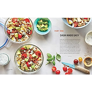 DASH Diet Meal Prep: 100 Healthy Recipes and 6 Weekly Plans