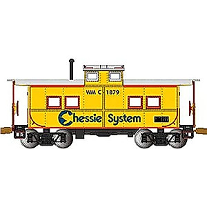 Bachmann 16826 HO Northeast Steel Caboose Ches
